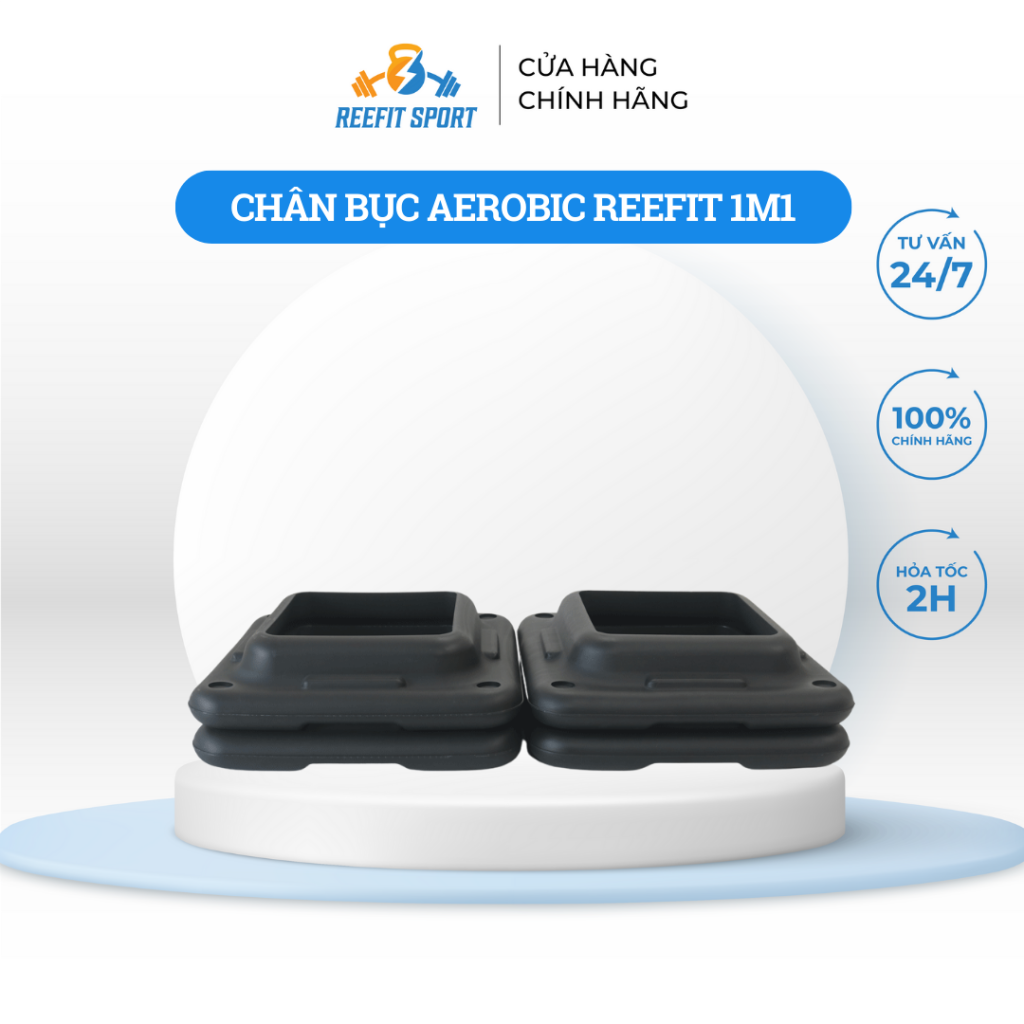 Bục nhảy Aerobic Reefit 110cm - Phúc Thành Sport