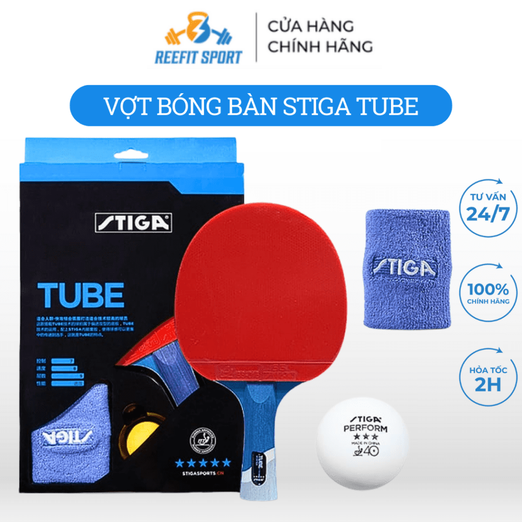 Vợt bóng bàn Stiga Tube 5 sao - Phúc Thành Sport