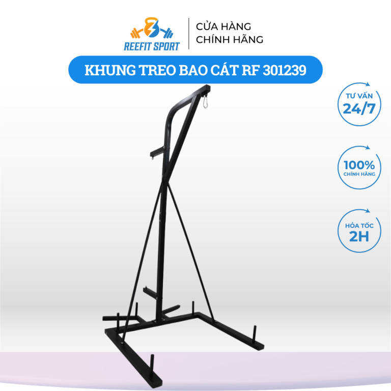 Khung treo bao cát Giá treo bao cát bao đấm boxing RF-301239